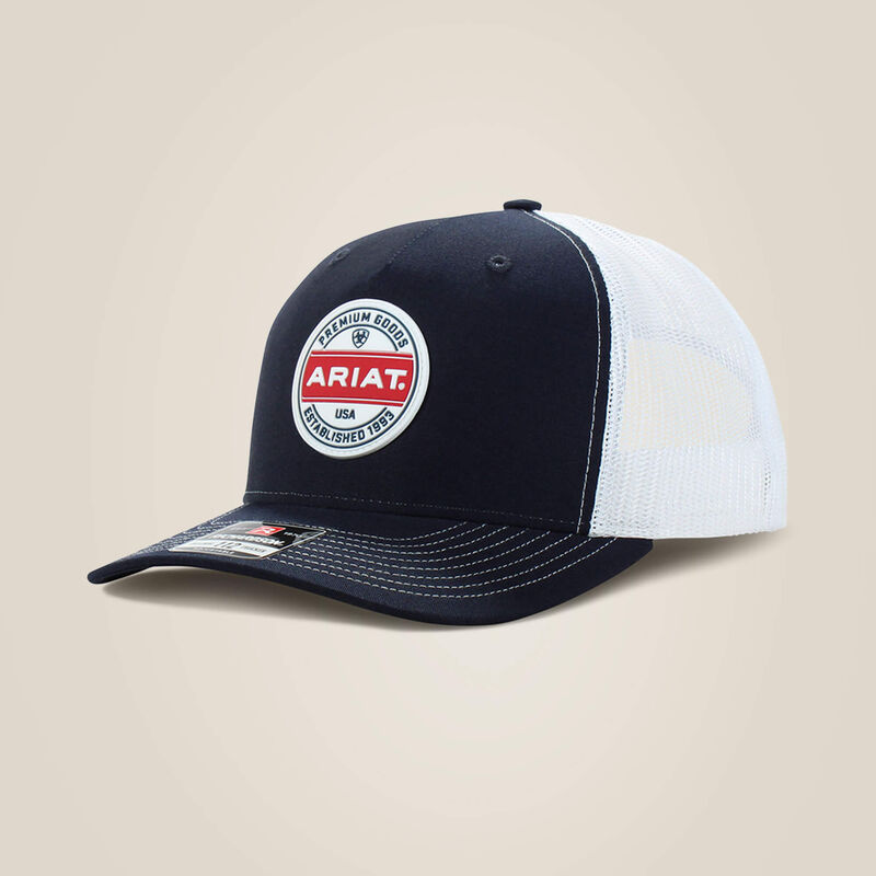 Ariat caps med rød logo – Ranch Life
